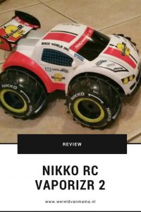 Nikko RC Vaporizr 2 - Wereld van Mama