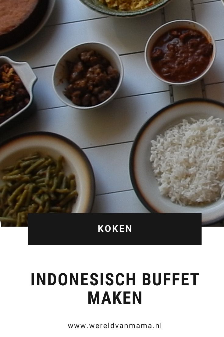 Ons Indonesische kookavontuur: welke Indonesische gerechten heb ik ...